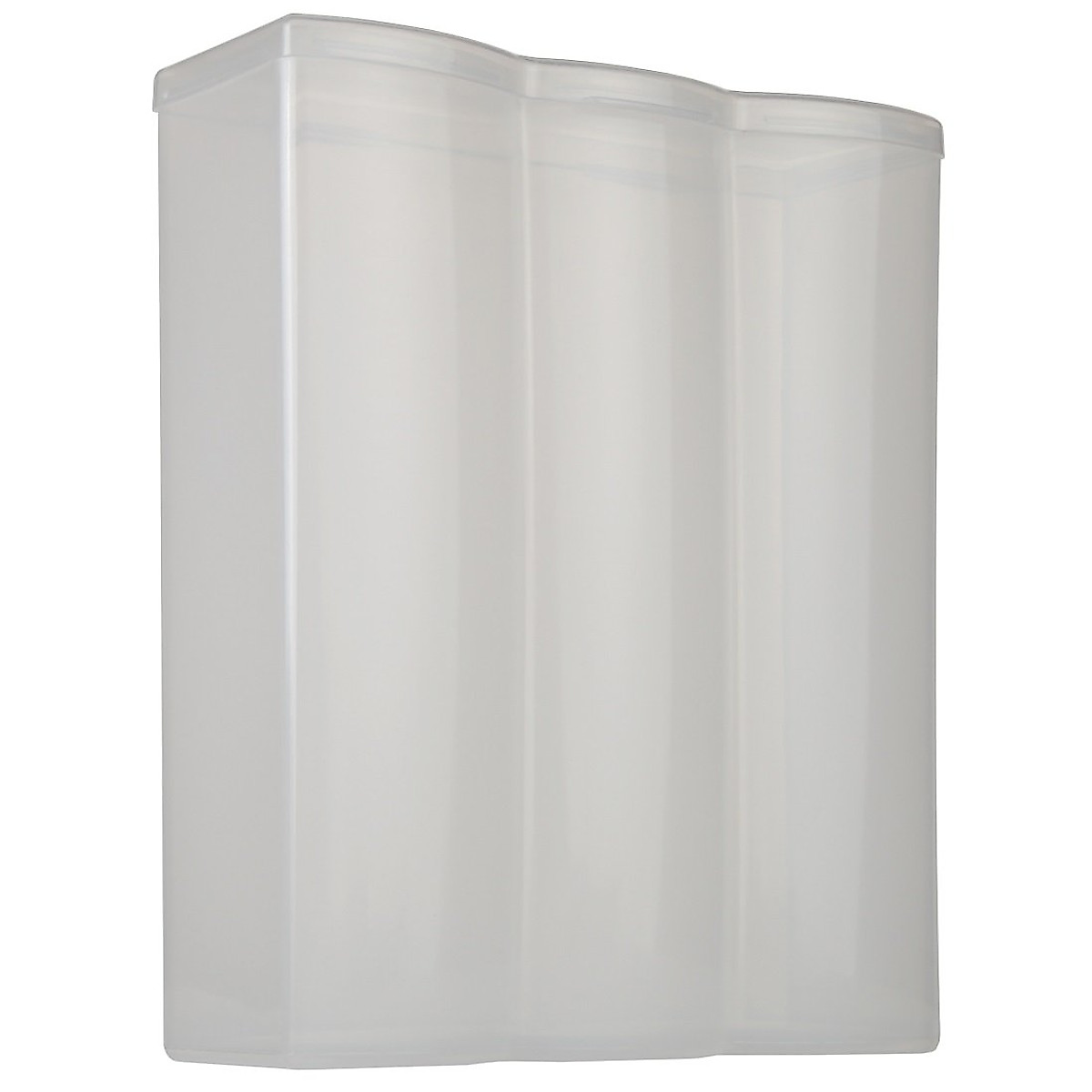 Home-X Convenient Cracker and Cookie Keeper. 3 Rows