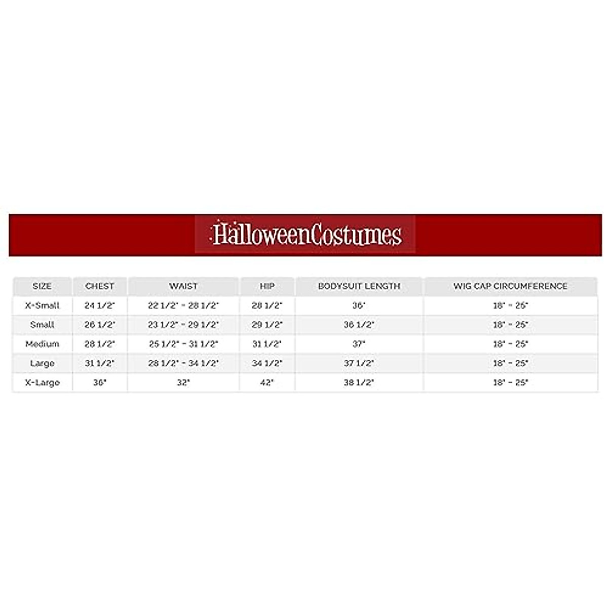 5th Element Leeloo Thermal Bandages Costume For Women | Halloween & Cosplay Outfit X-Small