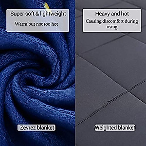 Zevrez I Love You to The Moon and Back Blanket, Soft Cute Kids Throw Blanket Birthday Gift for Girls Boys Adults Flannel Fleece Moon Blanket(Cartoon Moon, 48"x60")