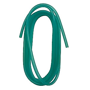 Penn-Plax Deluxe Airline Tubing for Aquariums – Made of Durable Silicone – Safe for Freshwater and Saltwater Fish Tanks – 8 Feet