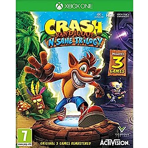 Crash Bandicoot NSane Trilogy (Xbox One)