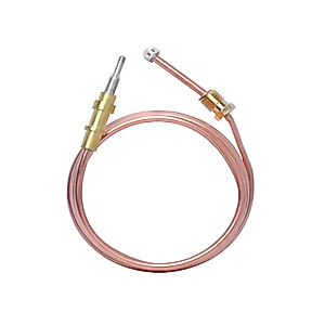 Podoy 39" 098514-01 Thermocouple Replacement for compatible with Desa LP Glow Warm Comfort Glow Vent-Free Heaters 098514-02 71-031-0120 SSN18TB SSL18TB MD200TBE