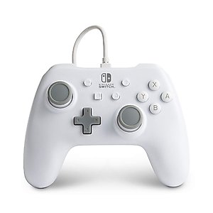 PowerA Wired Controller for Nintendo Switch - White