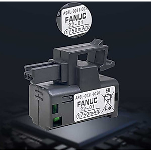 CC-Star (4-Pack) A98L-0031-0026 3V 1750mAh PLC Battery Lithium Replacement for FANUC A02B-0309-K102 Part O CNC Machine Controler Battery