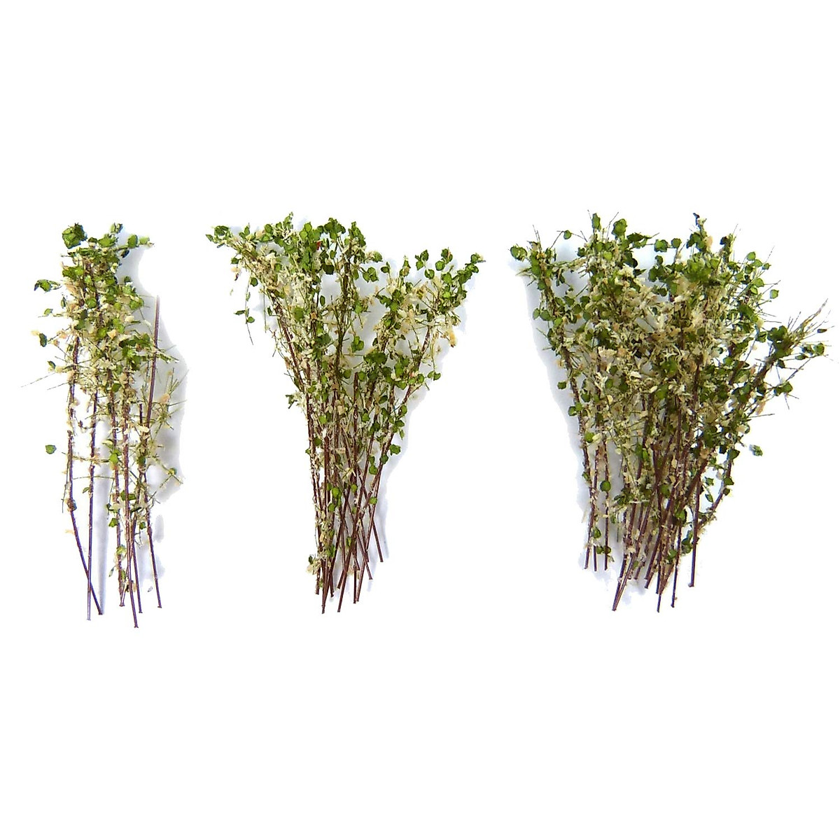 Green Stuff World - Tall Shrubbery - White Green 9927