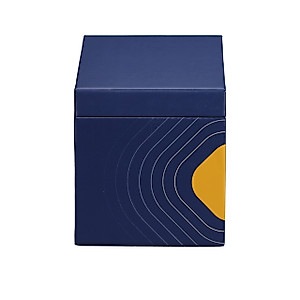 Trapp - No. 21 Amber & Bergamot - 7 oz. House Box Candle - Aromatic Home Fragrance with Earthy Scent of Aromatic Bergamot, Warm Amber, & Cashmere Woods Notes - Petrolatum Wax