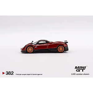 Pagani Zonda F Rosso Dubai 1/64 Diecast Model Car by True Scale Miniatures MGT00382