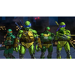 Teenage Mutant Ninja Turtles: Mutants in Manhattan - PlayStation 4