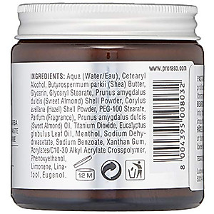 Proraso Exfoliating Beard Paste and Facial Scrub, 3.5 oz