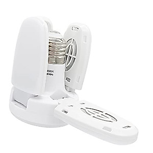 Gawany 1 Pack Mini LED Garage Light, 38W Deformable LED Garage Ceiling Lights with 4 Adjustable Panels, 6000LM 6500K E27/E26 LED Shop Lights for Garages, Workshop,Indoor, Outdoor White 256bu