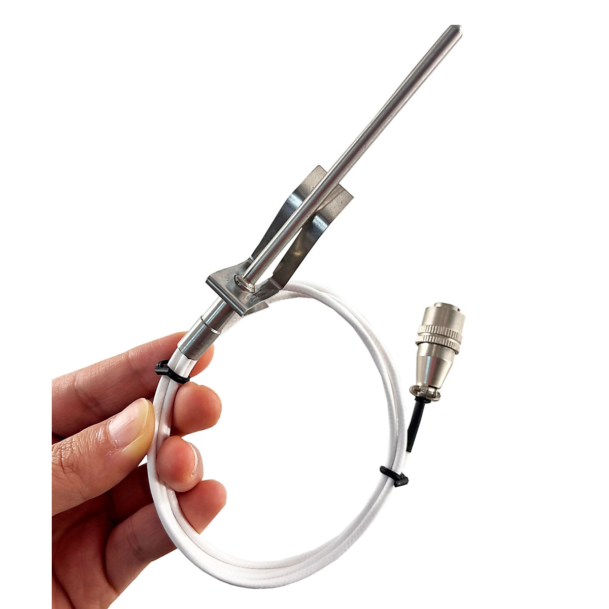 VTSYIQI Rotary Viscometer Temperature Probe for Rotational Viscosity Meter Fluidimeter