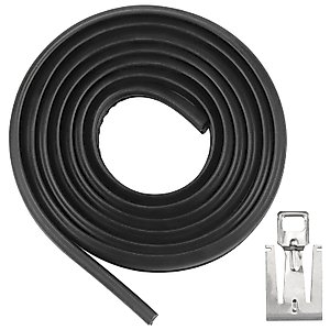 Upgraded W10542314 Dishwasher Door Gasket & Strike Kit, Compatible with Whirlpool Amana Crosley Estate Kenmore- Replaces 2409202 8268888 W10300589 W10284090 W10350162 AP5650274