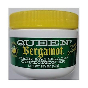 Queen Bergamot Hair and Scalp Conditioner (1.75oz)