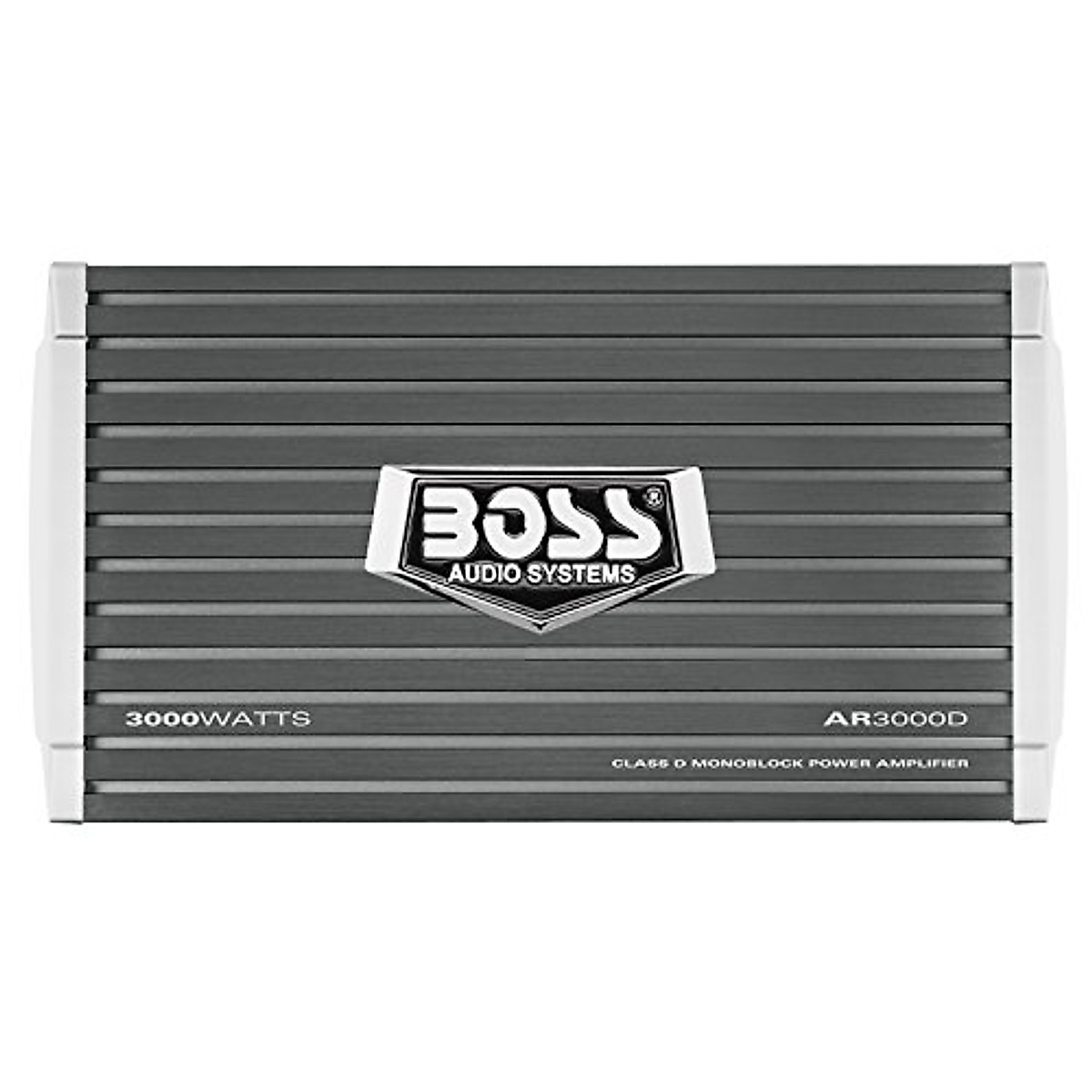BOSS Audio Systems AR3000D Class D Car Amplifier - 3000 Watts, 1 Ohm Stable, Digital, Monoblock, Mosfet Power Supply