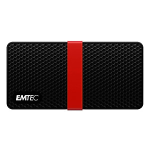 Emtec X200 Power Plus 512GB mSATA Portable Solid State Drive (SSD) - ECSSD512GX200