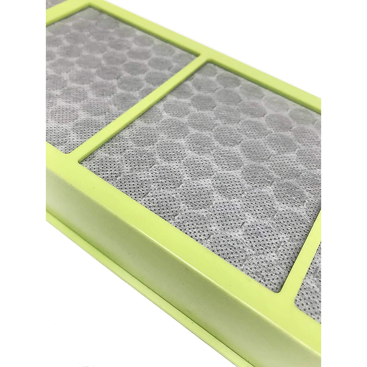 Nispira True HEPA Filter Compatible with Air Purifier Part TF50-Carbon HEPA-Fresh. 2 Packs