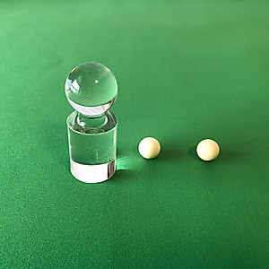 Roulette Marker for Table Wheel- Ball Top Acrylic Win Marker Great Poker Roulette Accessories Chips for Casino Games