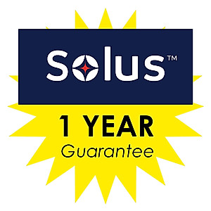 Solus S349-BK Black Pier Mount Adapter for 3" Post Lighting Fixtures