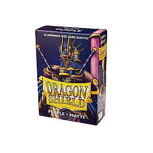 Dragon Shield Sleeves Matte Japanese Purple (60)