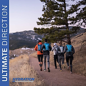 Ultimate Direction 1.5 Liter Hydration Reservoir for Endurance Training, Backpacking, Runners, BPA-Free, Easy Fill Lid
