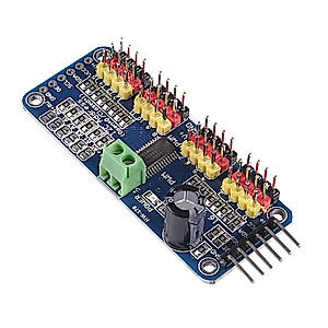 ALMOCN 2PCS PCA9685 16 Channel PWM Servo Motor Driver 12 bit IIC Interface Module for Arduino Robot Raspberry pi
