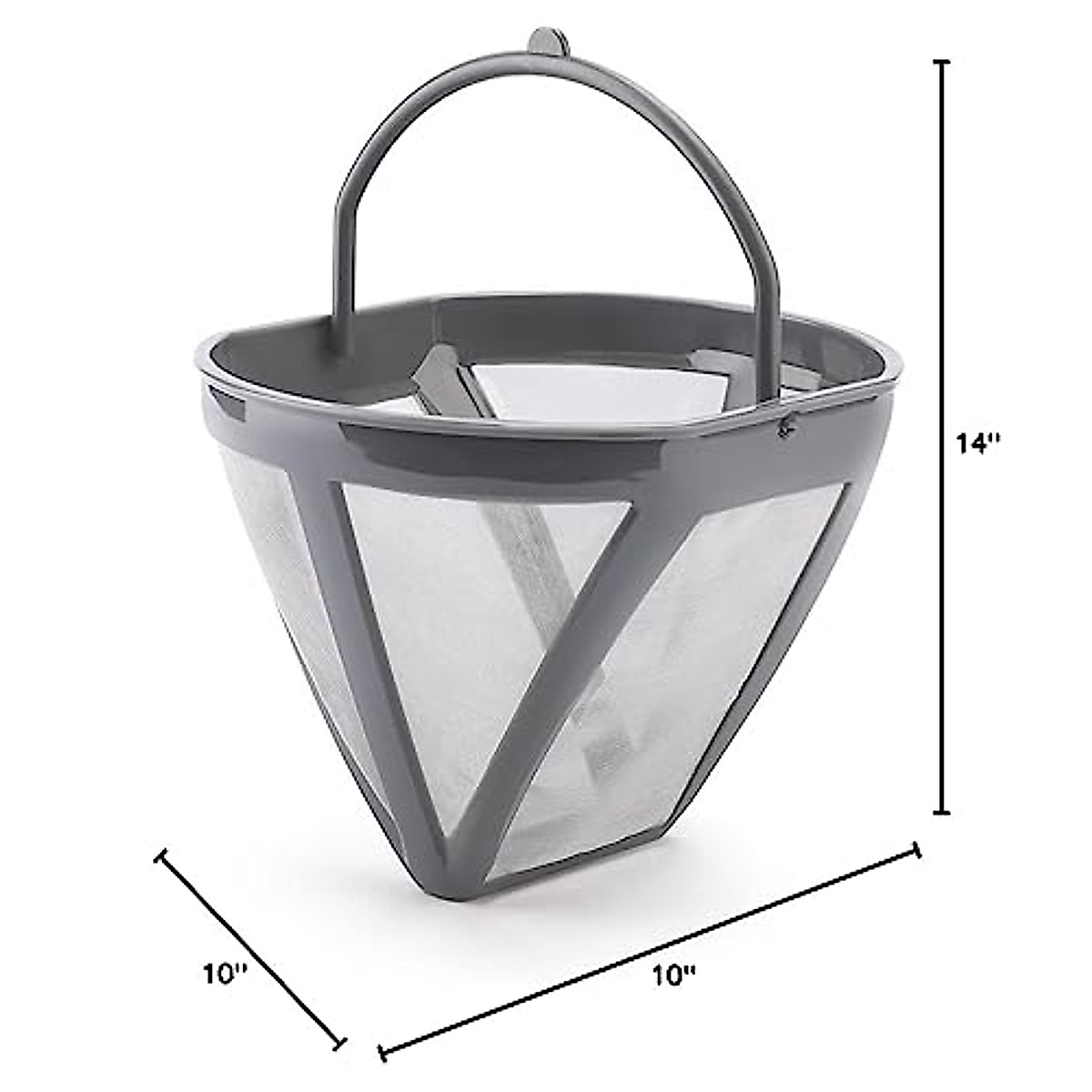 Smeg 50's Retro Style Aesthetic Drip Filter Coffee Machine, 10 cups, Pastel Green