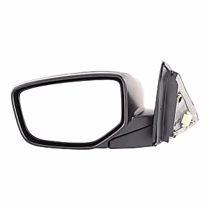 Kool Vue Left Power Heated Door Mirror Compatible With Honda Accord 2008-2012 Paintable Sedan
