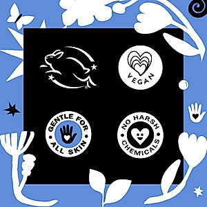 Molly’s Suds Laundry Detergent Sheets | Gentle on Sensitive Skin, Powerful Bio-Based Enzymes, Stain-Fighting | Liquidless & Plastic-Free Packaging | 120 Loads (Ocean Mist)