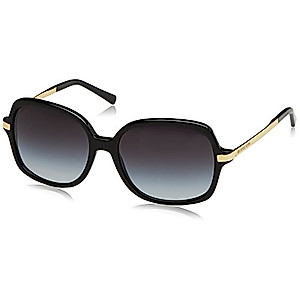 Michael Kors ADRIANNA II MK2024 Sunglasses 316011-57 - Black Frame, Light Grey MK2024-316011-57