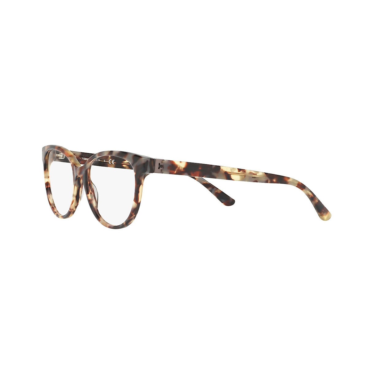 Tory Burch TY2071 Eyeglass Frames 1623-53 - Porchini Tort TY2071-1623-53