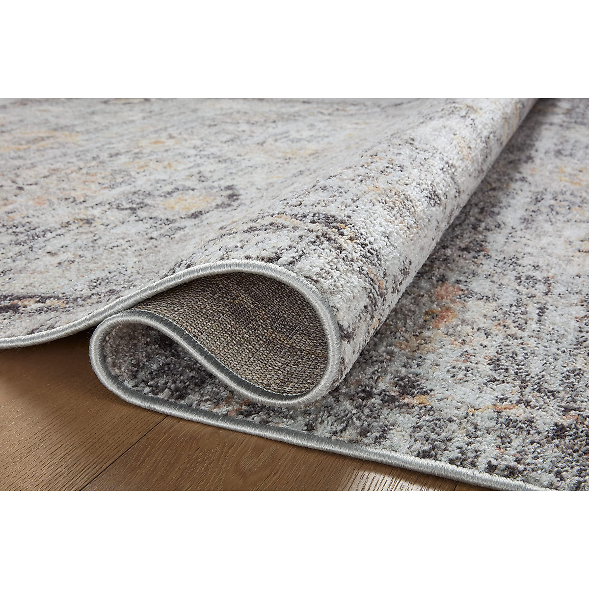 Loloi Monroe Sky/Gold 9'-3" x 13' Area Rug