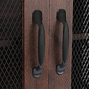 Xilingol Farmhouse Style TV Stand for 65+ Inch TVs, Tall Entertainment Center with Barn Door, Television Cabinets & Storage Shelves, 65 Inch TV Stands for Living Room, Grey