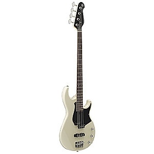 Yamaha BB234 BB-Series Bass Guitar, Vintage White