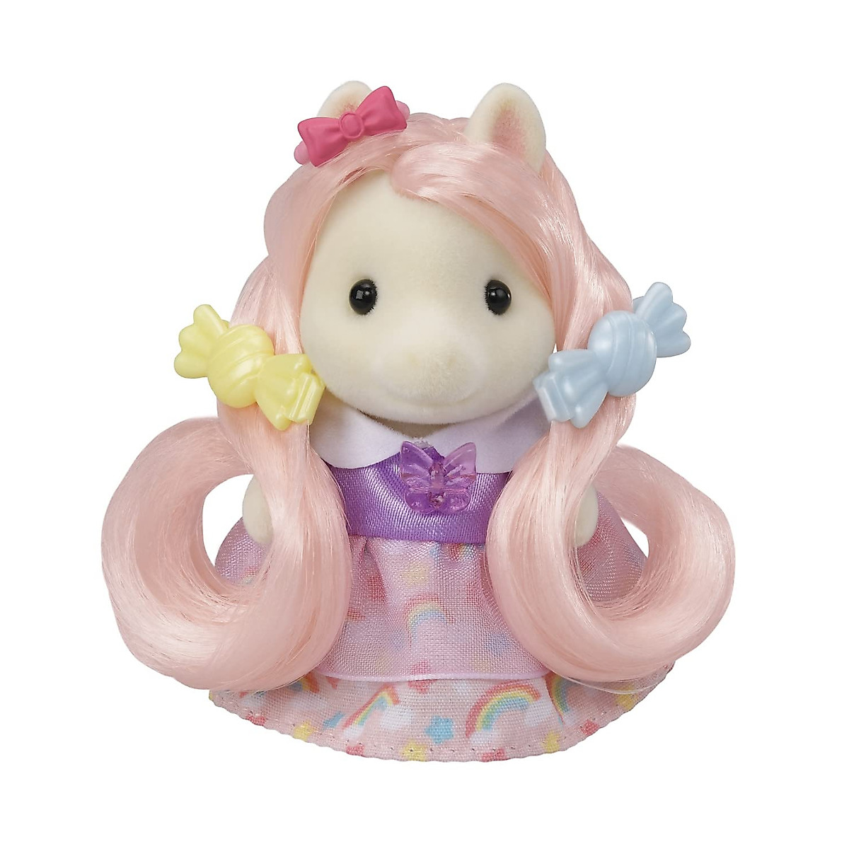 Calico Critters Pony's Vanity Dresser Set, Dollhouse Playset with Figure and Accessories