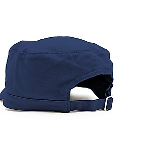 Datoni Army Cadet Men Hat Military Army Hats Women Mens Baseball Cap (Navy)