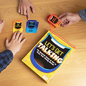 WHAT DO YOU MEME? Let's Get Talking: The Question Game to Get to Know Your Family Better by Relatable, Designed for Ages 8+, Fun Kids Games for Family Game Night, Great, Includes 400 Cards