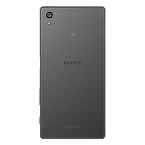 Sony Xperia Z5 E6683 32GB Black, 5.2", Dual Sim, GSM Unlocked International Model, No Warranty