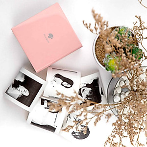 Phomemo M02 Mini Printer- Bluetooth Thermal Photo Printer with 3 Rolls Colorful Sticker Paper, Compatible with iOS + Android for Plan Journal, Study Notes, Art Creation, Work, Gift