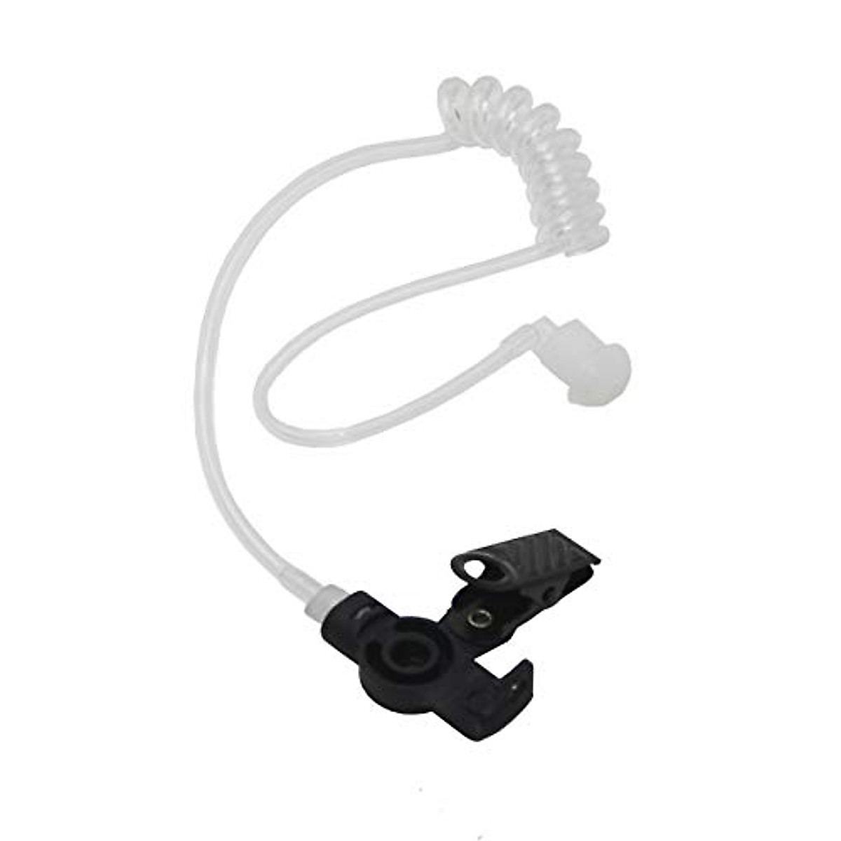 Kymate XPR7550E XPR7350 Noise Reduction Earpiece with Mic for Motorola Radio XPR7580 XPR7550 APX7000 APX6000 APX8000 XPR6550 DGP8050 DGP8550 XPR6350 Two Way Radio Acoustic Tube Surveillance Headest