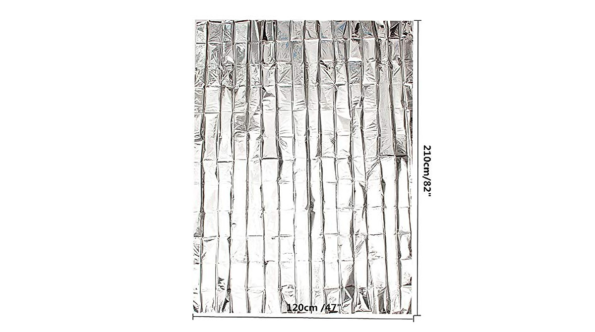 2Pc Plant Reflective Film - Boost Grow Light in Your Greenhouse