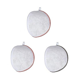 V-Shine Large Size Bra Wash Bags, Mesh Bra Laundry Bags with Premium Zipper, Wash Mesh Bag for Bras Lingerie, Laundry,Stocking, Underwear and Delicates (3 Pack)