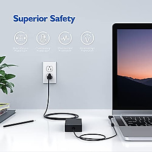 180W AC Charger Fit for MSI GF63 GS66 GS65 GE72 GF65 GF75 GS75 GE62 GE70 GF62 GF72 GL62 GL72 GS40 GS43 GS63 GS73 M VR MVR Stealth Thin Apache Pro Phantom Laptop Power Cord Adapter Supply