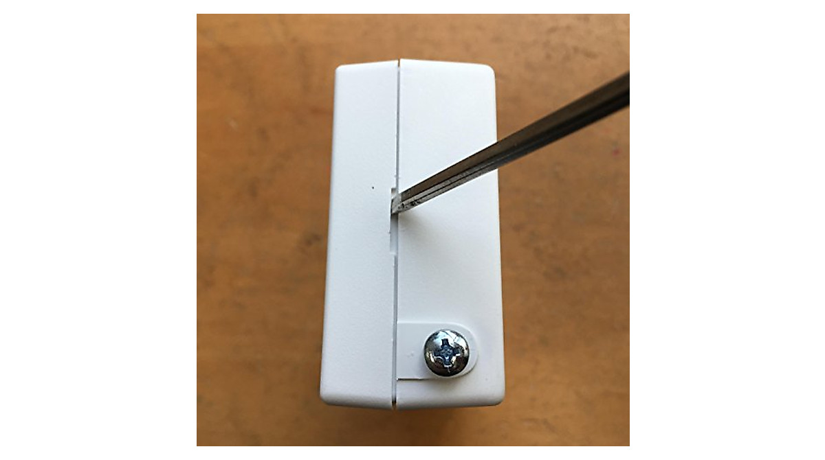 Compact Door Alarm with 16x12ft Detection & 70dB Volume | Easy Security ...