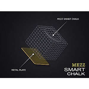 Mezz Smart Pool cue Billiard Chalk - Blue - One Piece