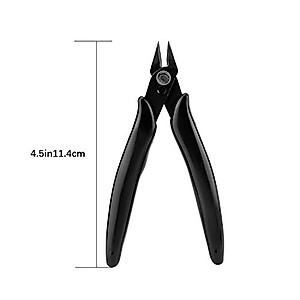 AIEX 1mm 6 Rolls Bonsai Wire Aluminium 196.8 Feet in Total for Bonsai Tree Training and Craft Making with Nippers(Black, Brown, Silver, Green)