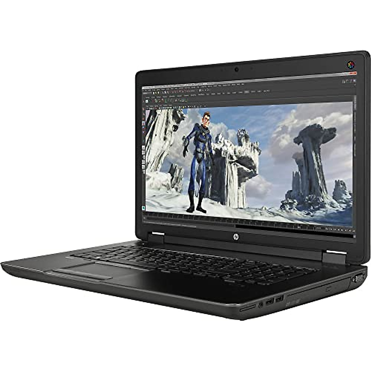 HP ZBOOK 17 G2 Mobile Station 17.3" Laptop, Core i7-4810MQ 2.8GHz , 16GB RAM, 512GB Solid State Drive, DVDRW, Win10P64, CAM (Renewed)