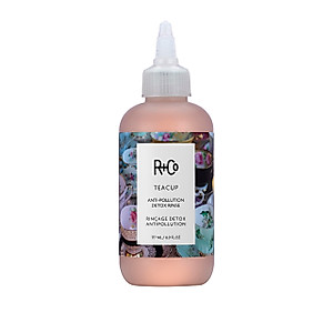 R+Co Teacup Peacholine + Kombucha Detox Rinse 177 ml / 6 oz