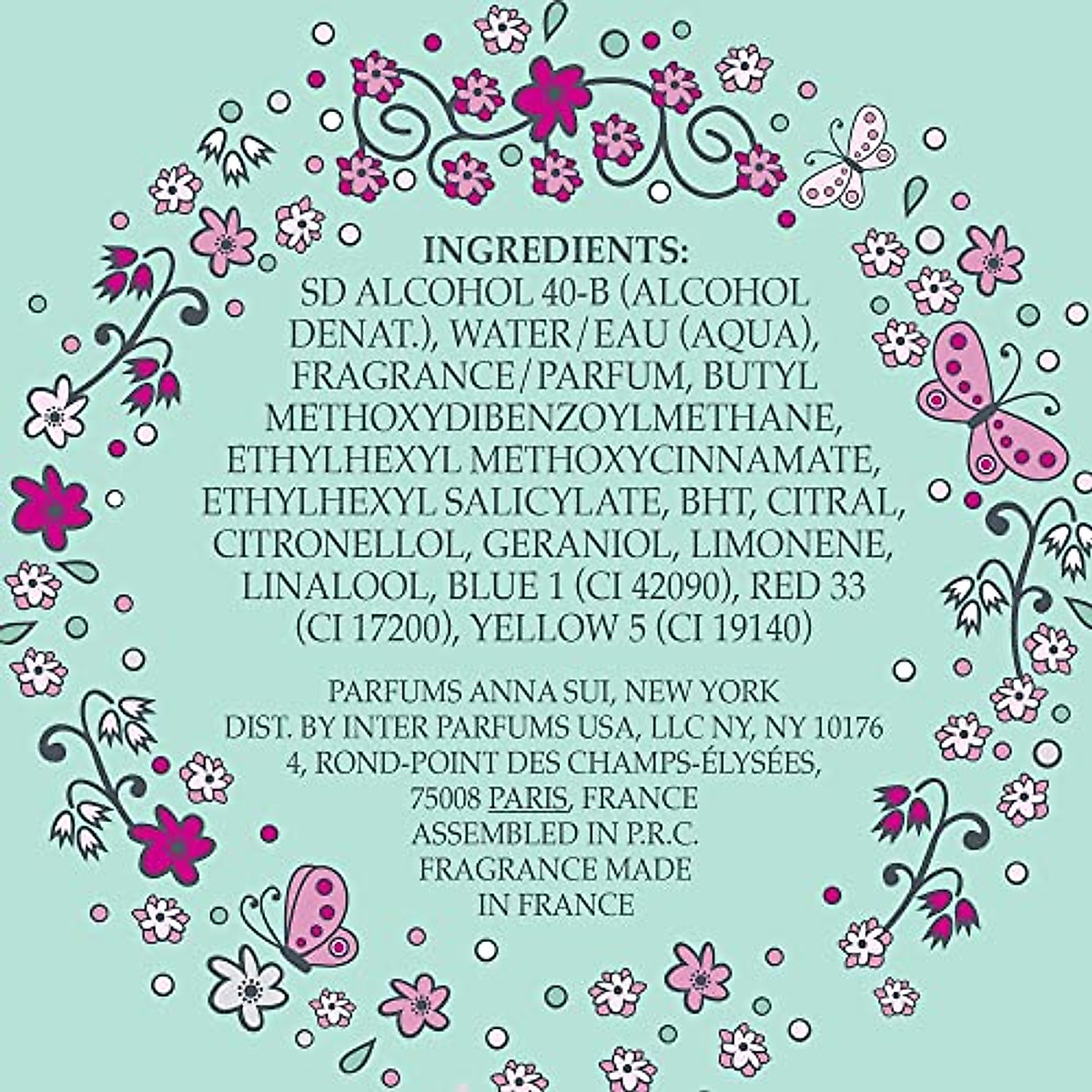 Anna Sui Secret Wish Eau De Toilette, 2.5 fl. oz.