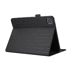 phone protective flip case Flip Case Compatible with iPad Air 5th Gen 2022 10.9”and for iPad Air 4th & iPad Pro 11 2021/2020 Premium PU Leather Folio Smart Protective Cover, Multi-Viewing Angles and M
