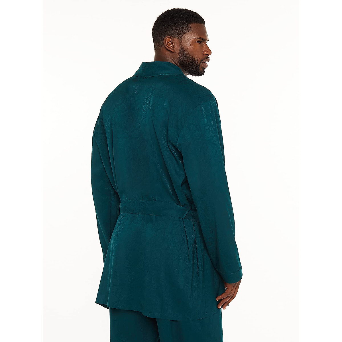 Savage X Fenty, Men's, Savage X Smoking Jacket, Hunter Green, M